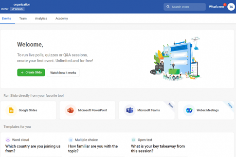 【Slido】全機能の設定方法を実際の管理画面で解説！ | NECネッツエスアイ